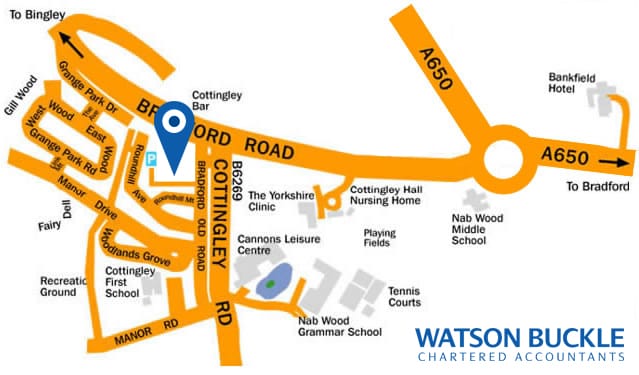 Contact us | Watson Buckle Accountants Bradford, Yorkshire